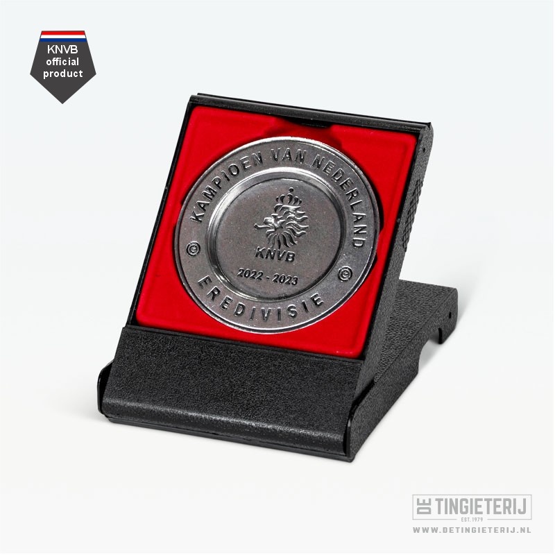Miniatuur Kampioensschaal Eredivisie 22/23 - Feyenoord - De Tingieterij
