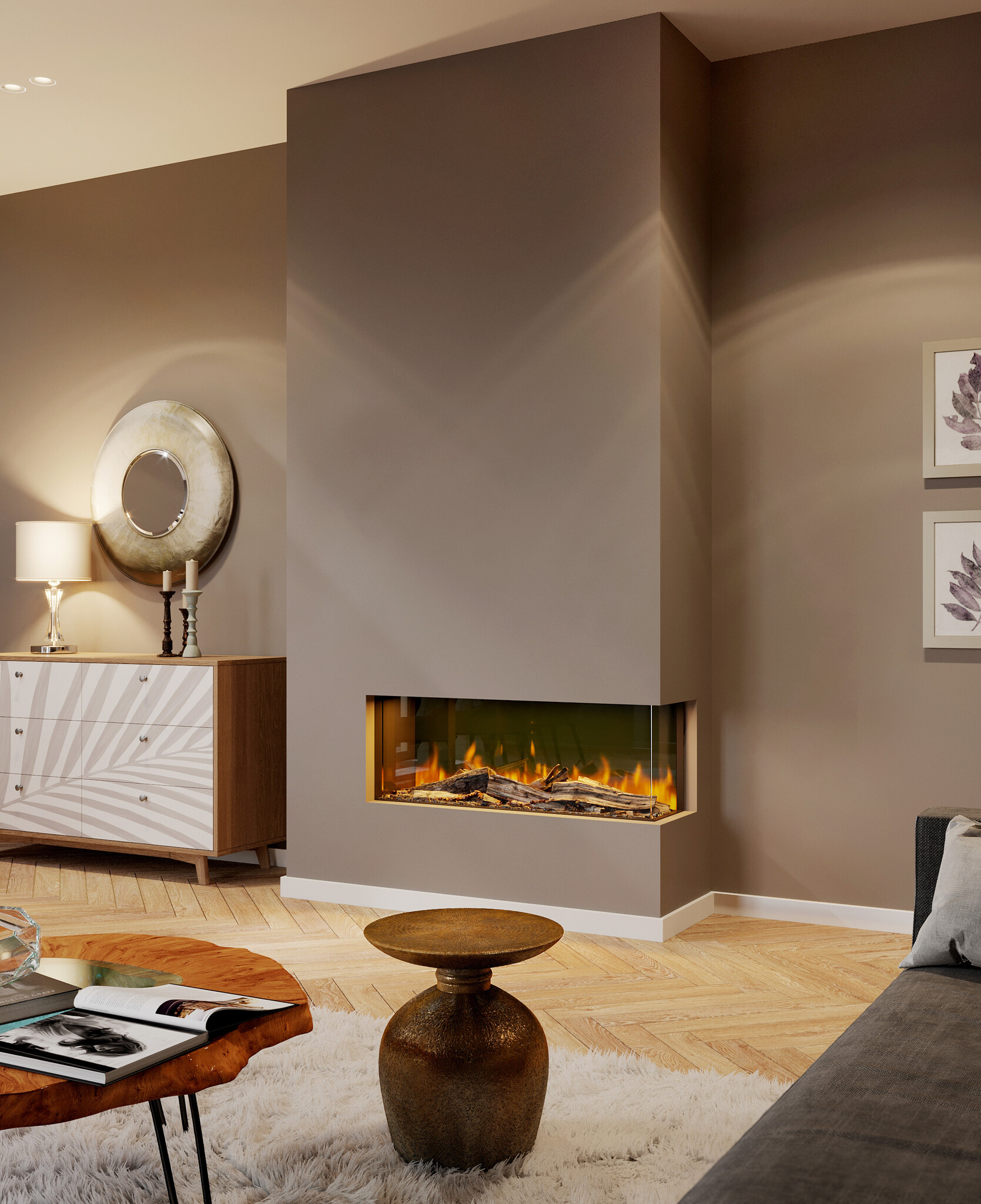 Haardmeubel Locri - Haardcenter.nl