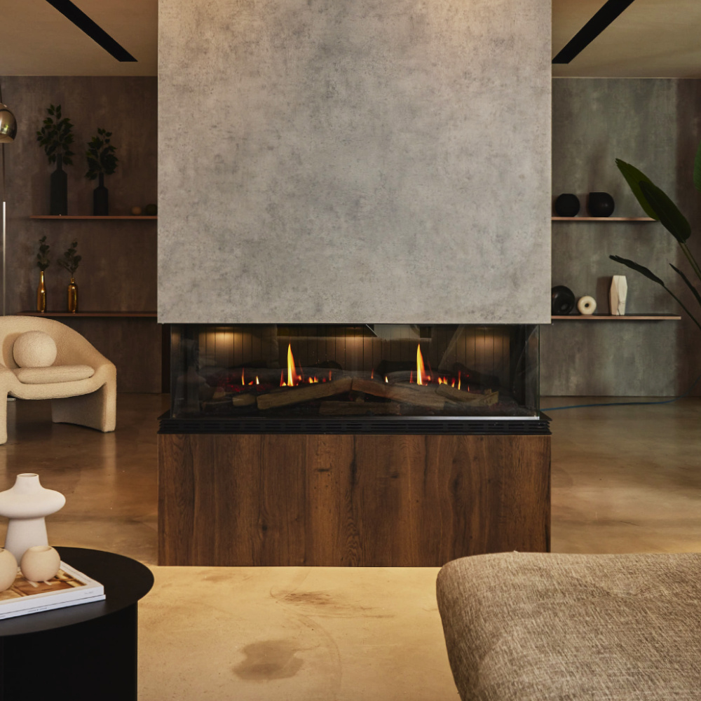 Dimplex Opti-V Vista 1300 III Driezijdig - Haardcenter.nl