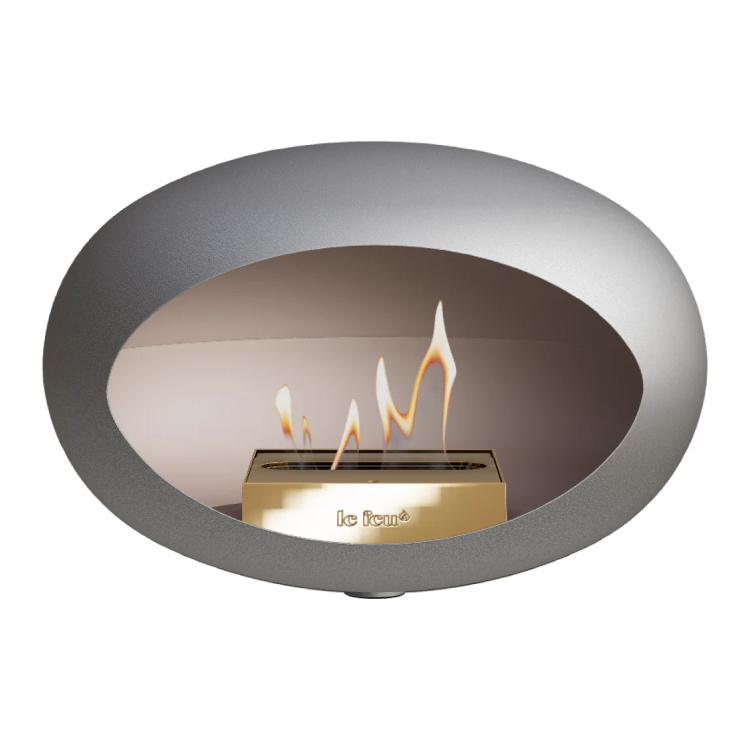 Le Feu Wall Nickel - Haardcenter.nl