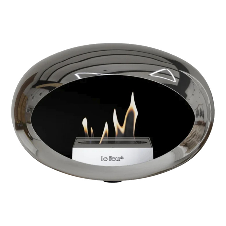 Le Feu Wall Chromed Silver - Haardcenter.nl