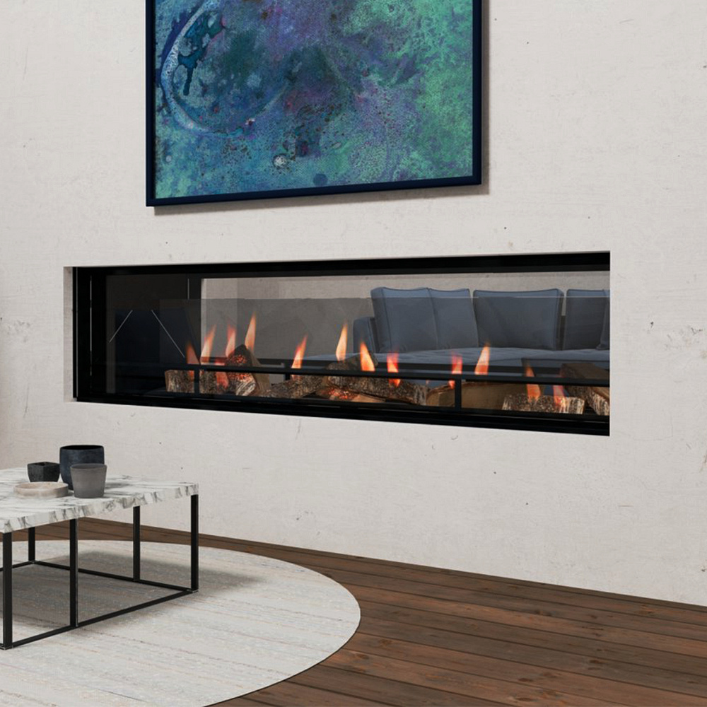 Element4 Lumina 150T-e Elektrische Doorkijkhaard - Haardcenter.nl