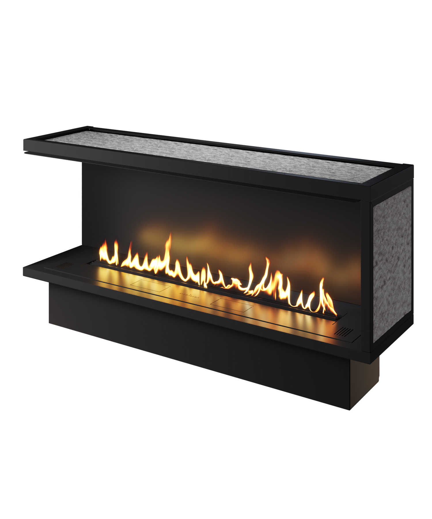 Neverdark Automatic Thermobox Linkerhoek - Haardcenter.nl