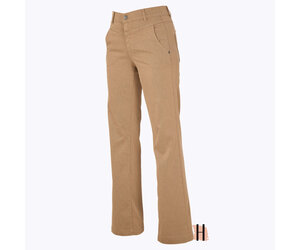 Dreamstar Senza Flare Stretchbroek Mokka | Collectie Najaar 2024 - Hoffmans Mode Online