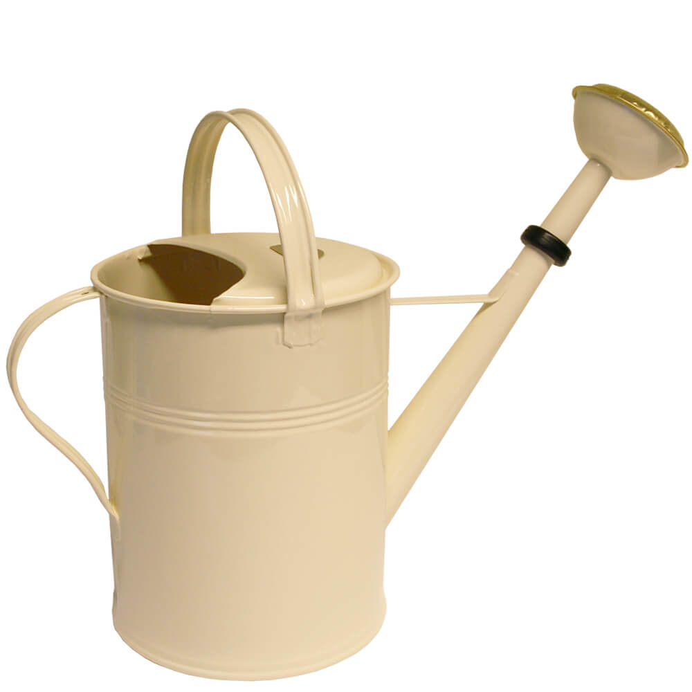 Gieter 9 liter | Verzinkt | Beige gieter kopen - Tuinartikelen.nu