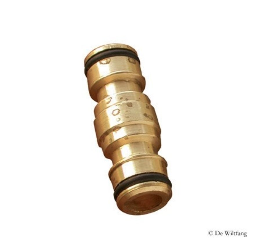 Koppelstuk kopen? Koppel twee tuinslangen - Tuinartikelen.nu