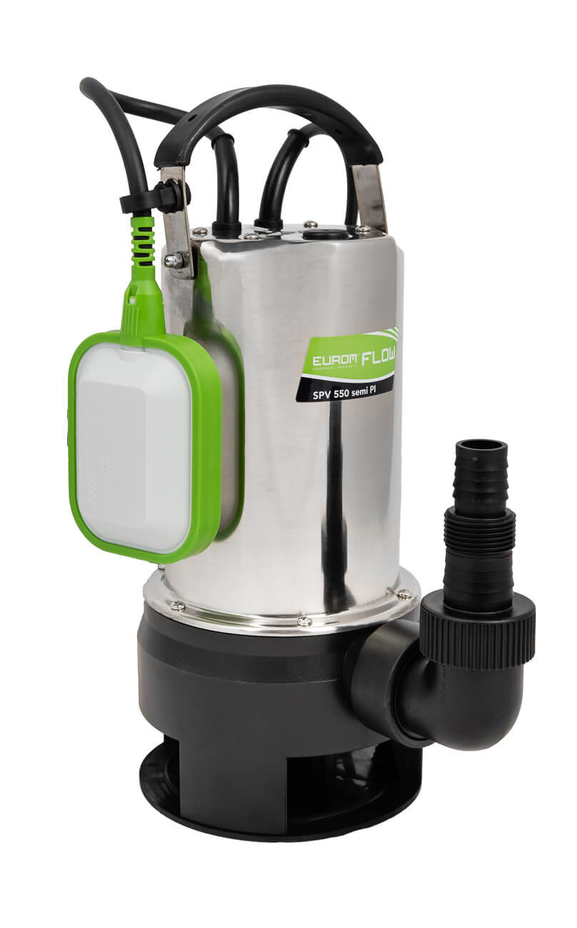 Dompelpomp Flow SPV 550 | Vuilwaterpomp - Tuinartikelen.nu