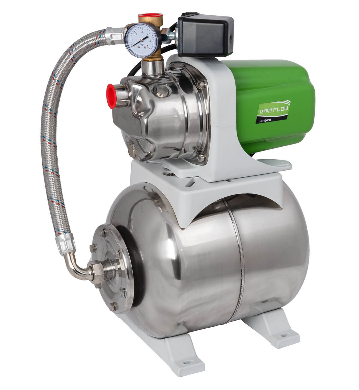 Hydrofoorpomp kopen? Eurom HG 1200R - Tuinartikelen.nu