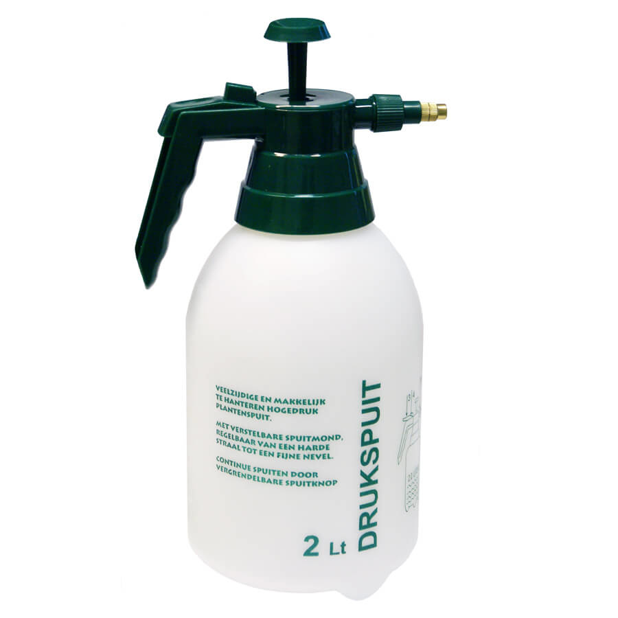 Drukspuit 2 liter kopen? Druk pomp - Tuinartikelen.nu