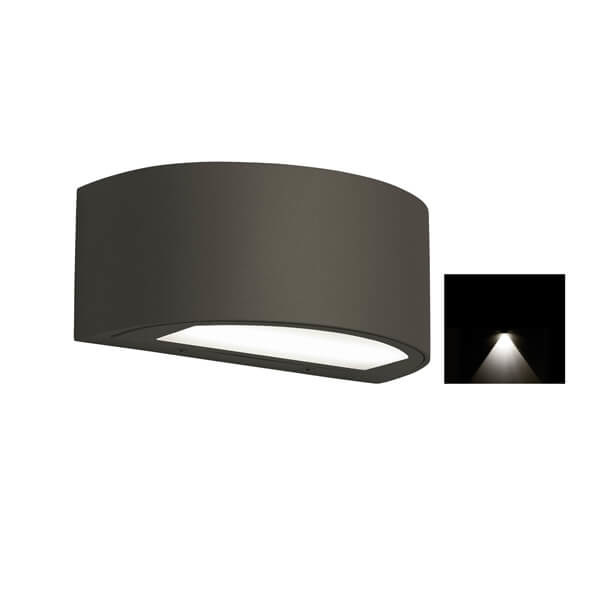 Downlight gevellamp | Gebogen gevellamp - Tuinartikelen.nu