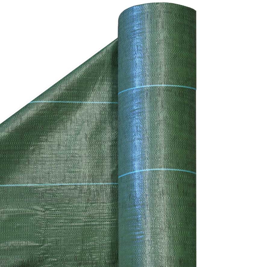 Worteldoek groen kopen? 2 x 100 m gronddoek - Tuinartikelen.nu