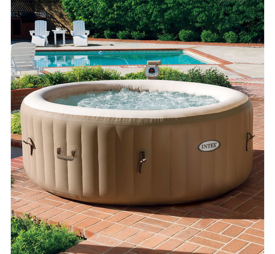 Intex PureSpa Opblaasbare Spa | 4 personen - Tuinartikelen.nu Intex PureSpa Opblaasbare Spa | 4 personen - Tuinartikelen.nu