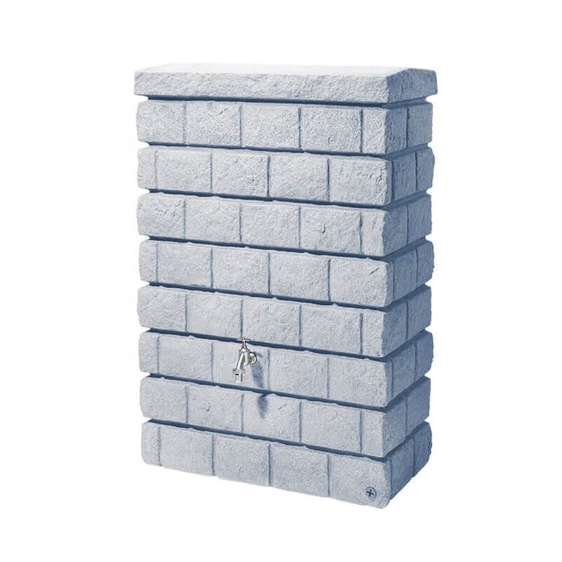 Rocky Junior Regenton kopen? Muur regenton 300 liter - Tuinartikelen.nu