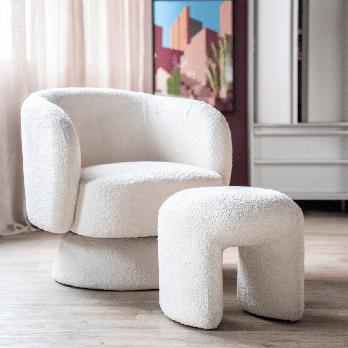 By-Boo | Fauteuil Balou - beige - Max Wonen