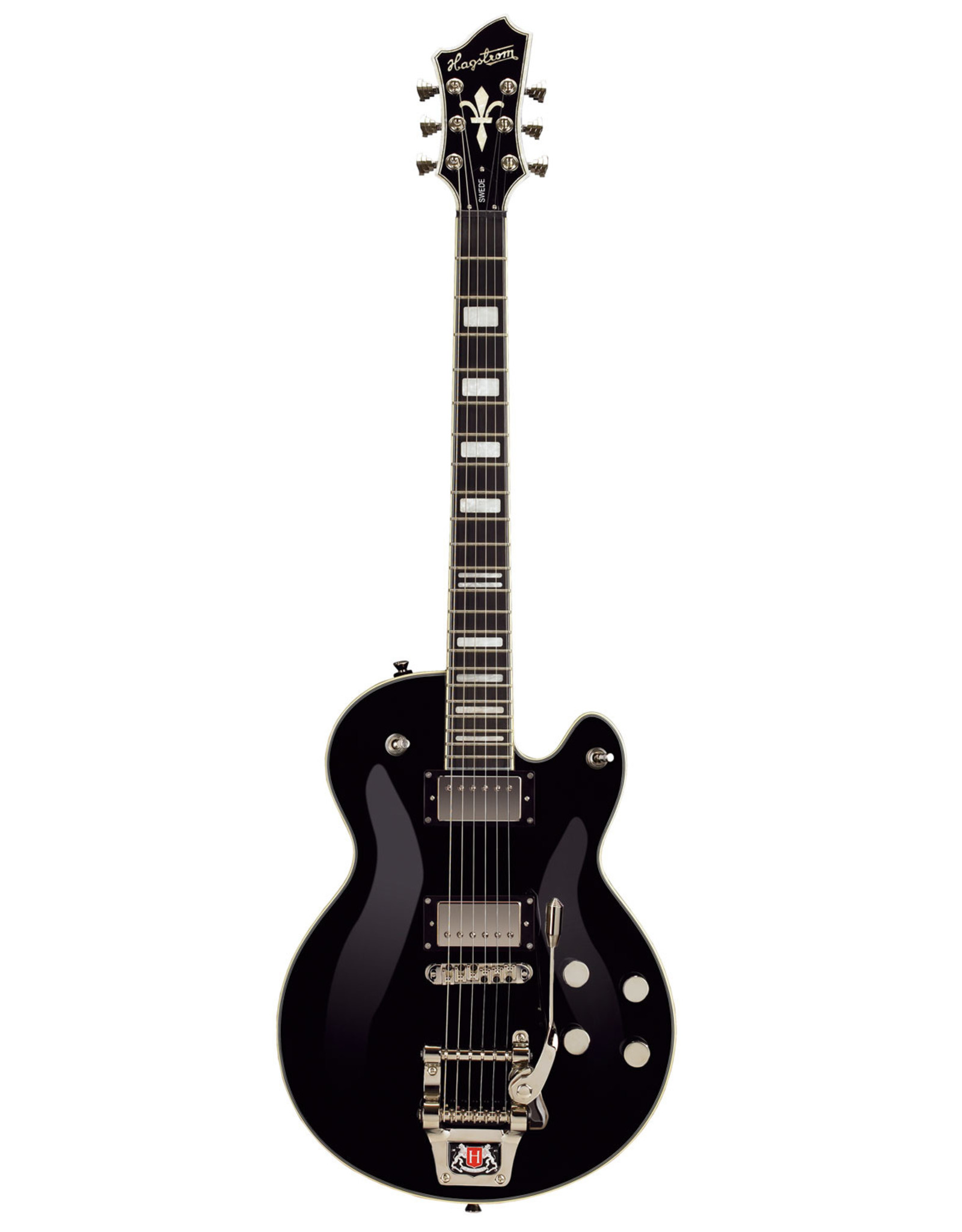 Hagstrom Tremar Swede Black - Prinz Guitars Amsterdam