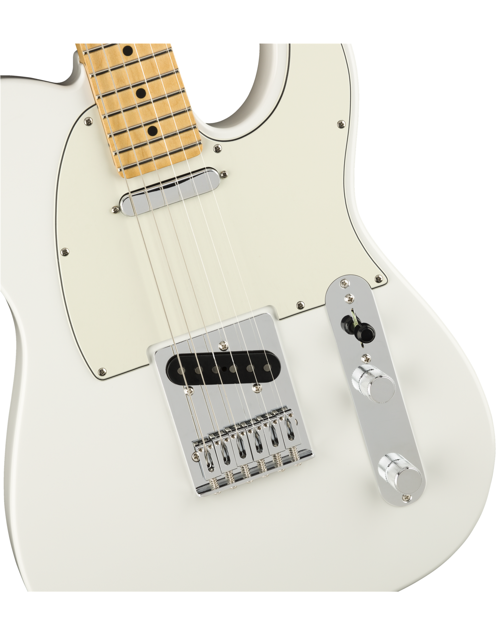 Fender Player Telecaster Polar White Maple - Prinz Guitars Amsterdam