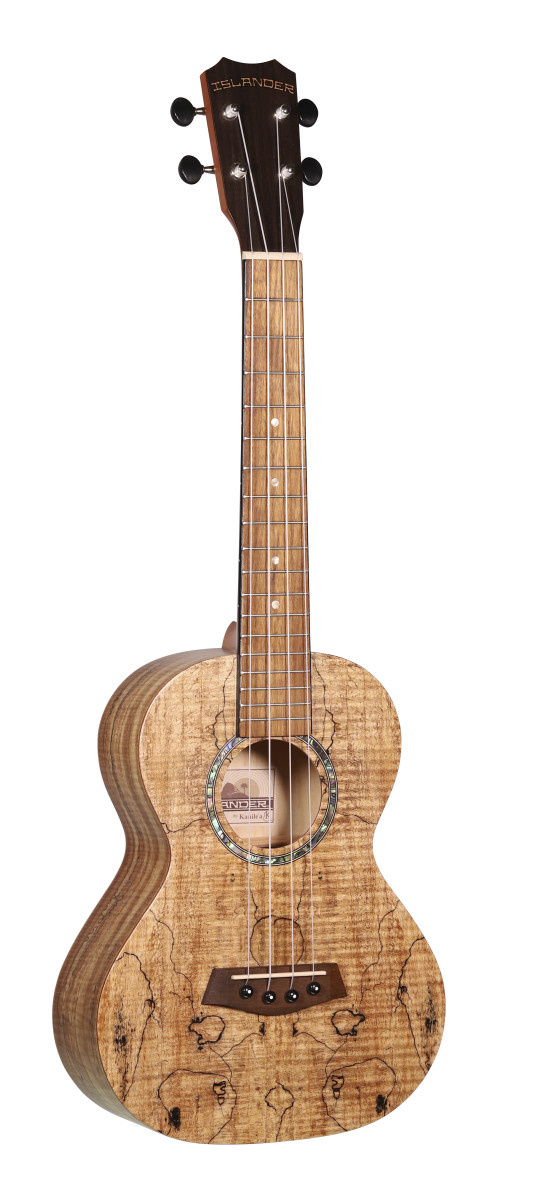 Islander MAT-4 Tenor Ukulele Spalted Maple - Prinz Guitars Amsterdam