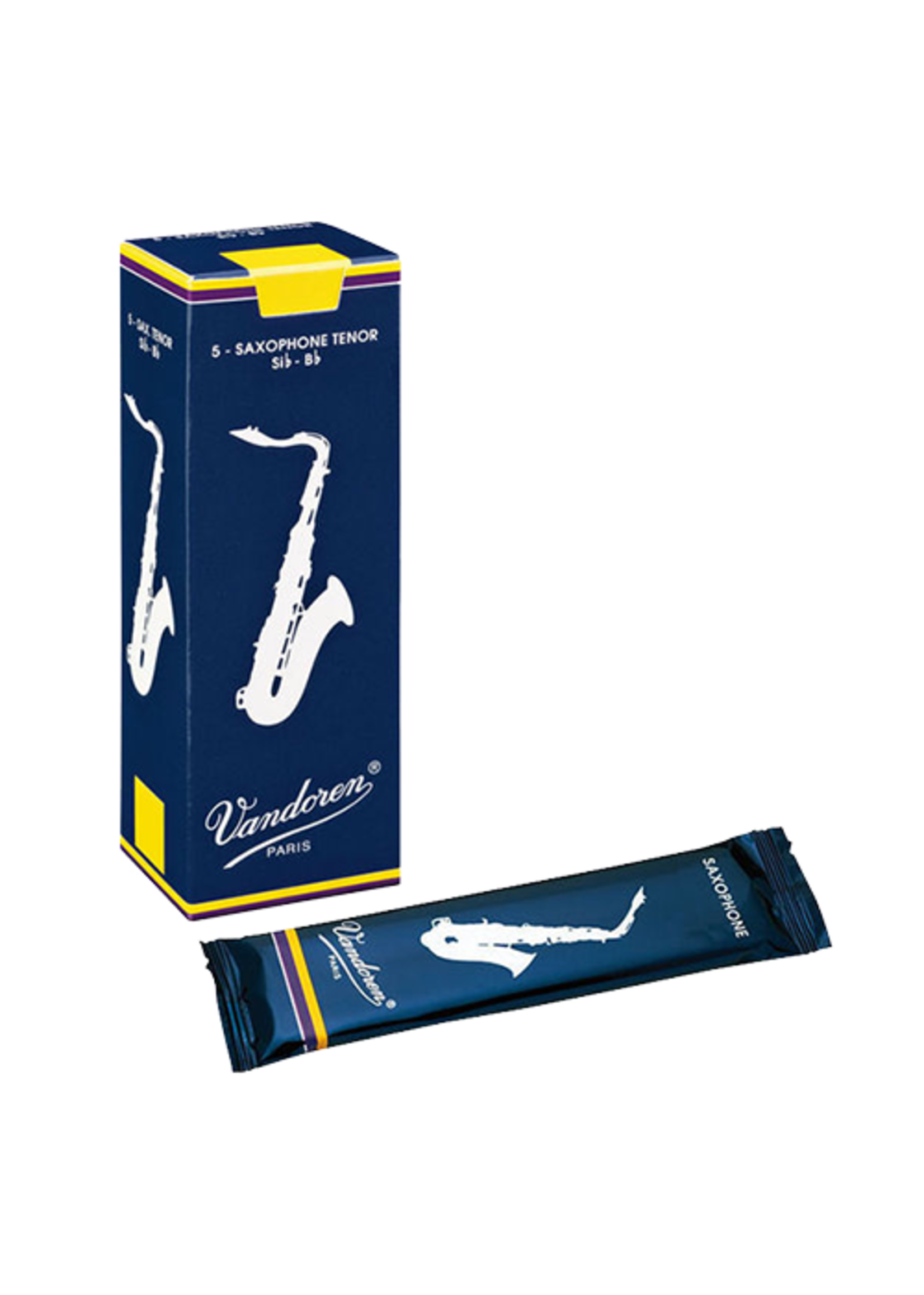 Vandoren Traditional Tenor sax rietjes - Prinz Guitars Amsterdam