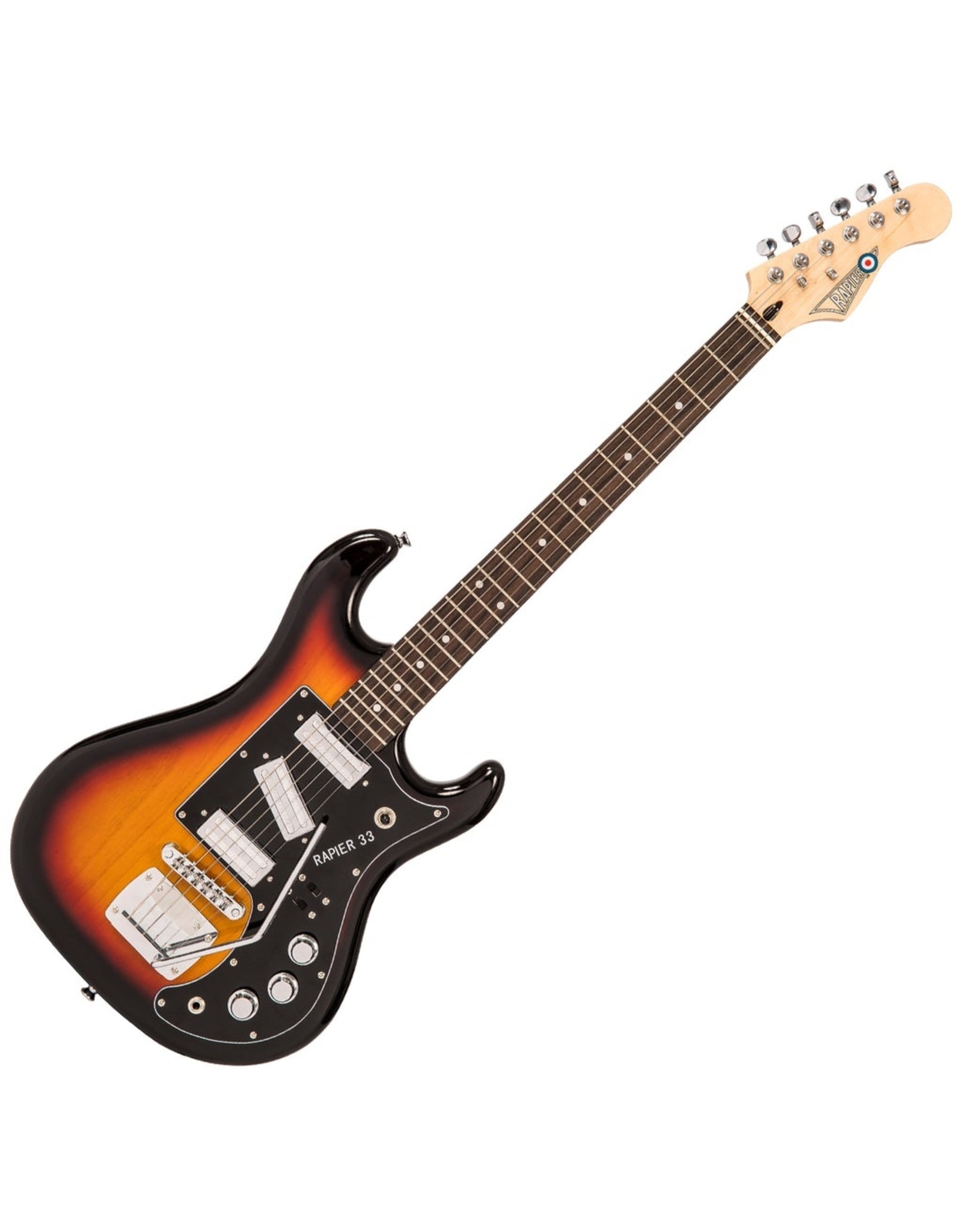 Rapier 33 3 Tone Sunburst - Prinz Guitars Amsterdam