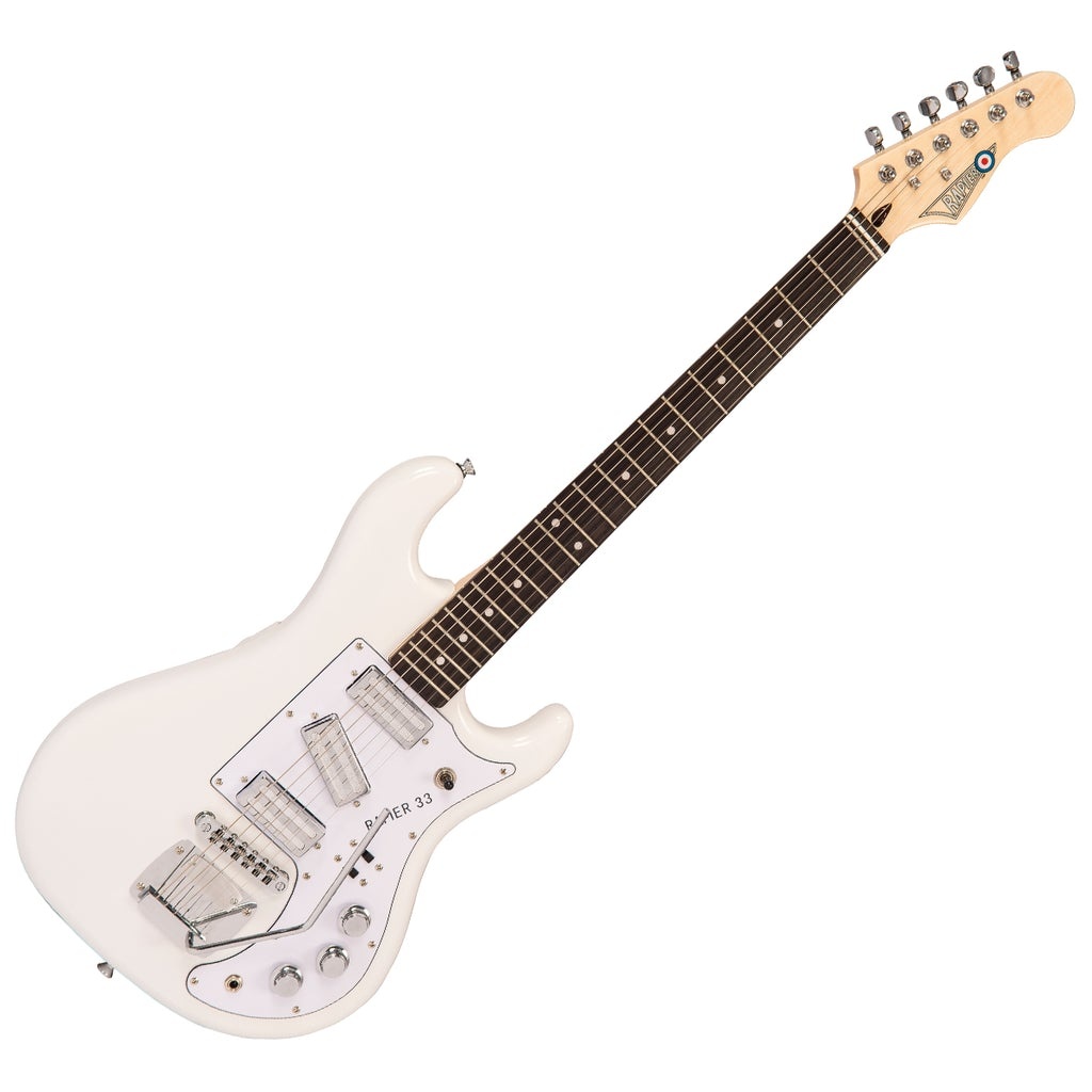 Rapier 33 Artic White - Prinz Guitars Amsterdam
