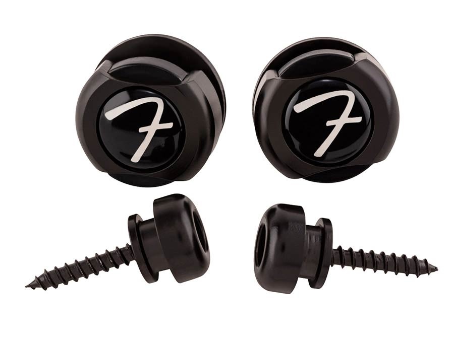 Fender Infinity Strap Locks black - Prinz Guitars Amsterdam