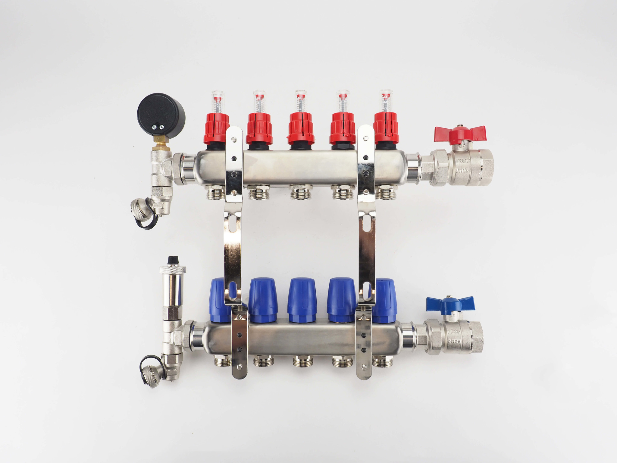 MAGNUM Premium RVS - Open LT verdeler - 123InstallatieMaterialen