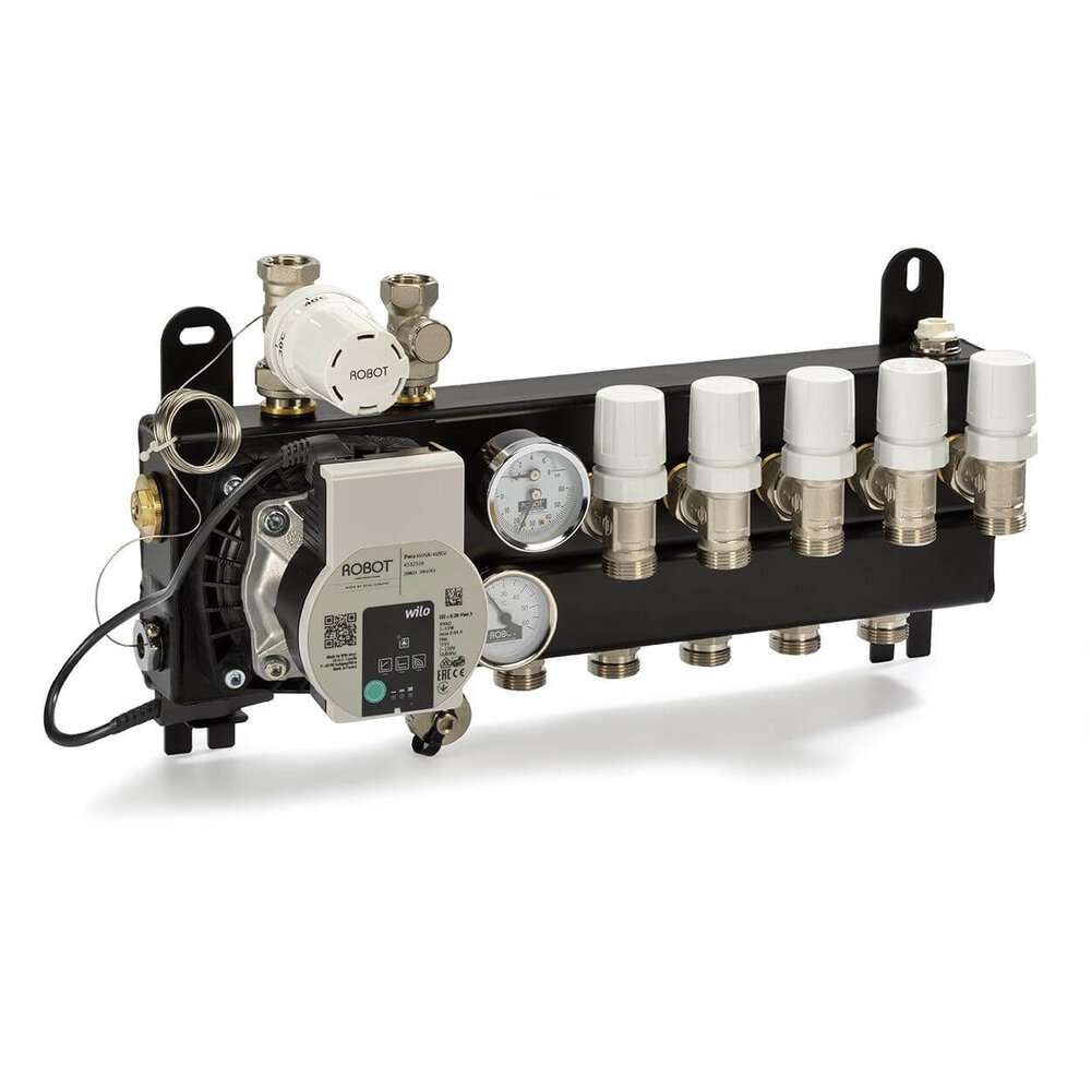 Robot Standaard Pro verdeelunit Wilo - 123InstallatieMaterialen