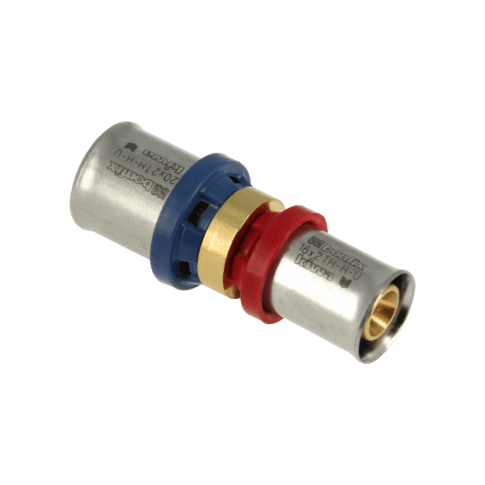 Bonfix BONFIX Alu-pers 2000415 Rechte verloopkoppeling 20 x 16 mm ...