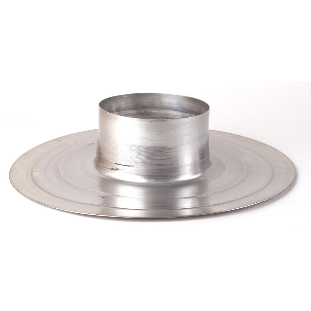 CAP 168 / Alu plakplaat Ø168 - 123InstallatieMaterialen