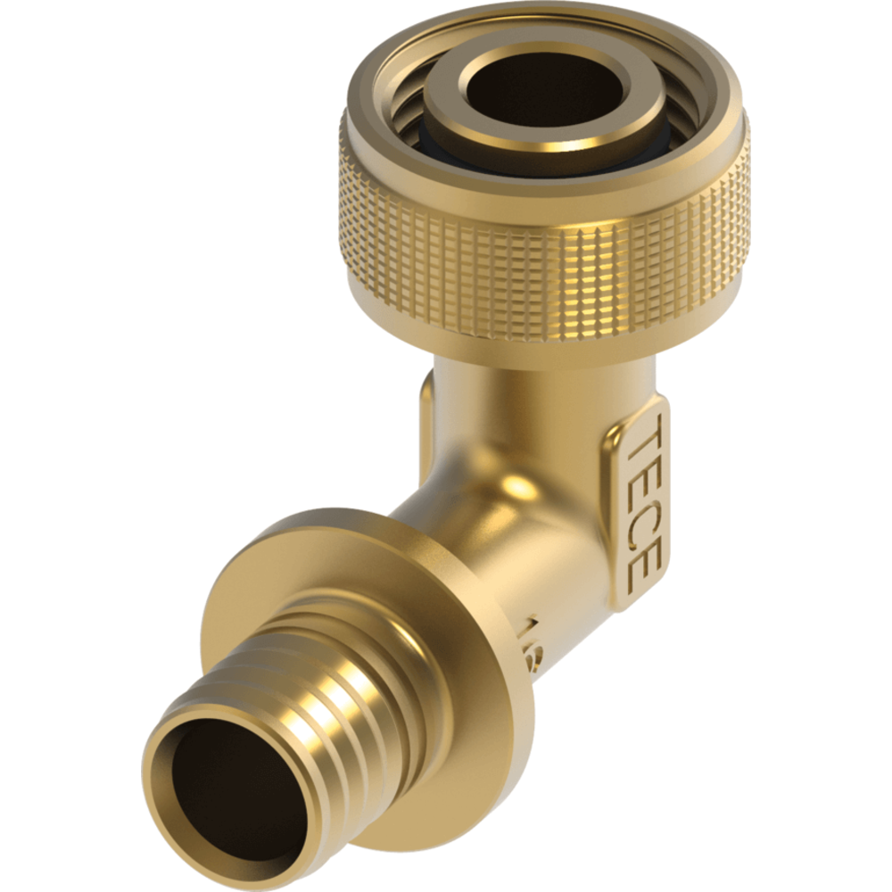 TECEflex snel adapter knie 90° silicium brons afmetin ...