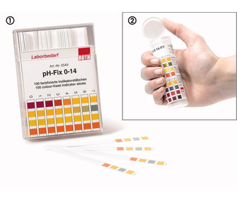 Universal indicator sticks pH-Fix - Order affordable lab supplies at ...