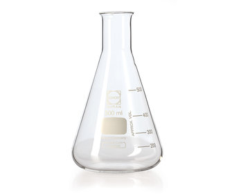 Erlenmeyer flasks DURAN® Narrow neck - Order affordable lab supplies at ...