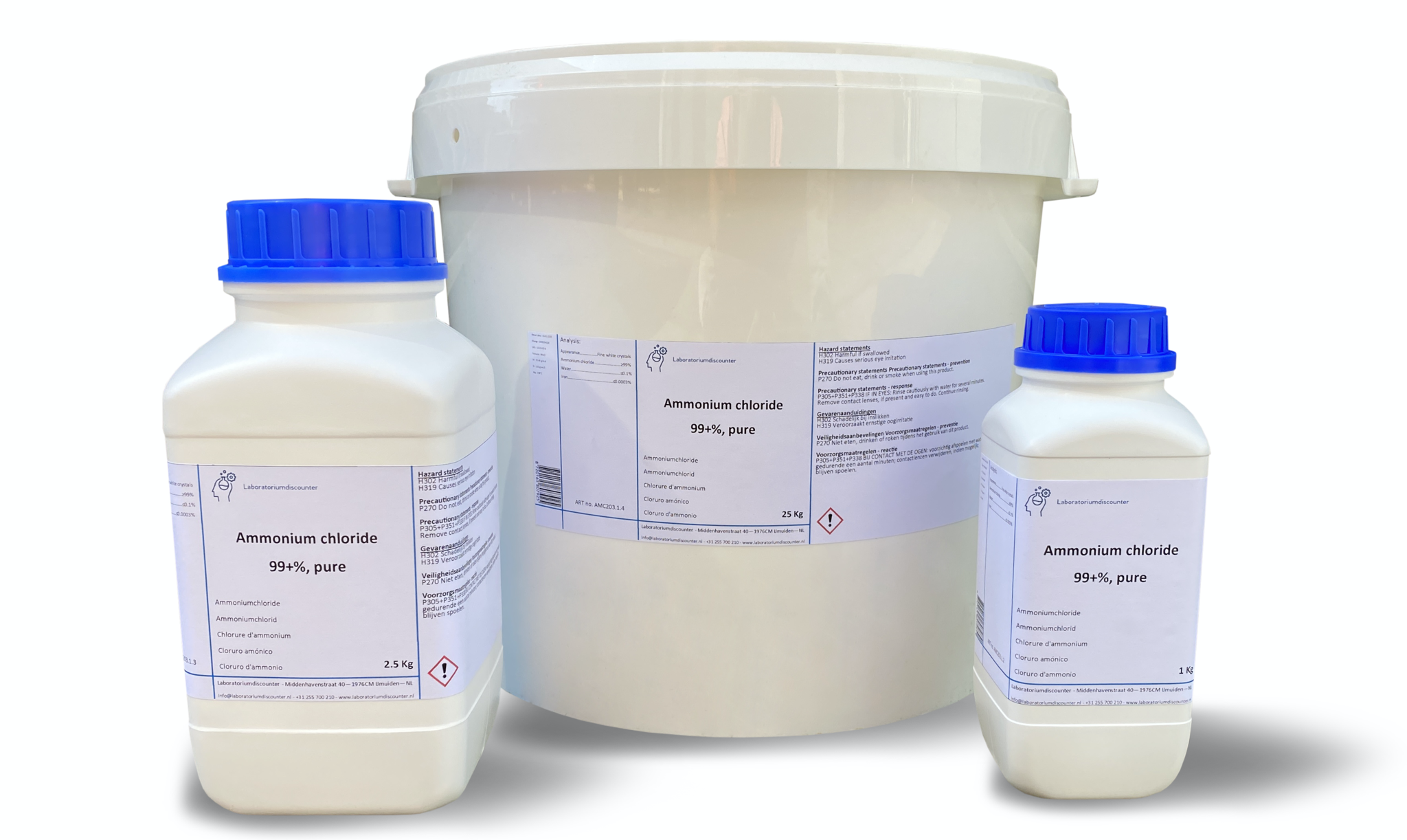 Ammonium chloride 99+%, pure