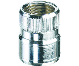 Snelaansluiting voor waterstraalpomp