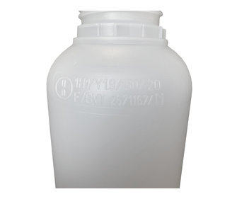 Fluorinated HDPE bottle with UN approval - Order affordable lab ...