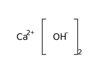 Calcium Hydroxide ≥95%, Ph.Eur., USP, BP CAS 1305-62-0 - Buy food grade ...