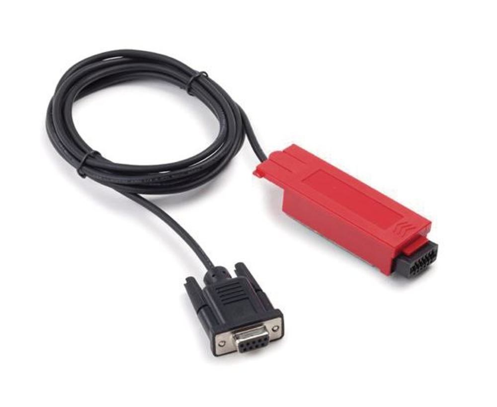 RS232 port, flush-mounted kit with cable - Order affordable lab ...