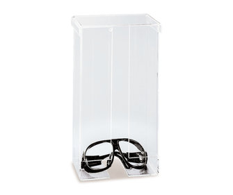 Safety glasses dispenser - Safety glasses dispenser acrylic glass, W ...