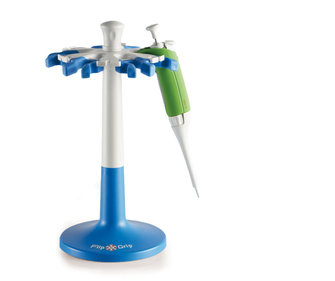 Pipette carousel Flip & Grip, mint green - Pipette carousel Flip & Grip ...