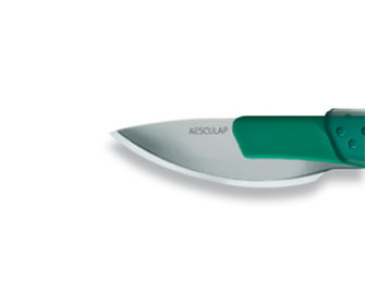 Scalpel Aesculap® sterile, 24 - Safety calpel Aesculap®, fig. 24 ...