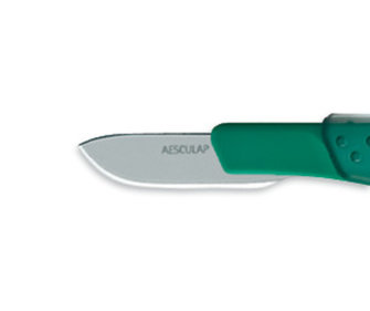 Scalpel Aesculap® sterile, 10 - Safety calpel Aesculap®, fig. 10 ...