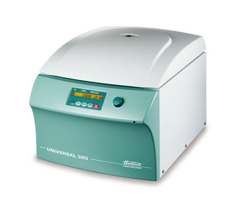 Table centrifuge Universal series Model Universal 320 classic ...