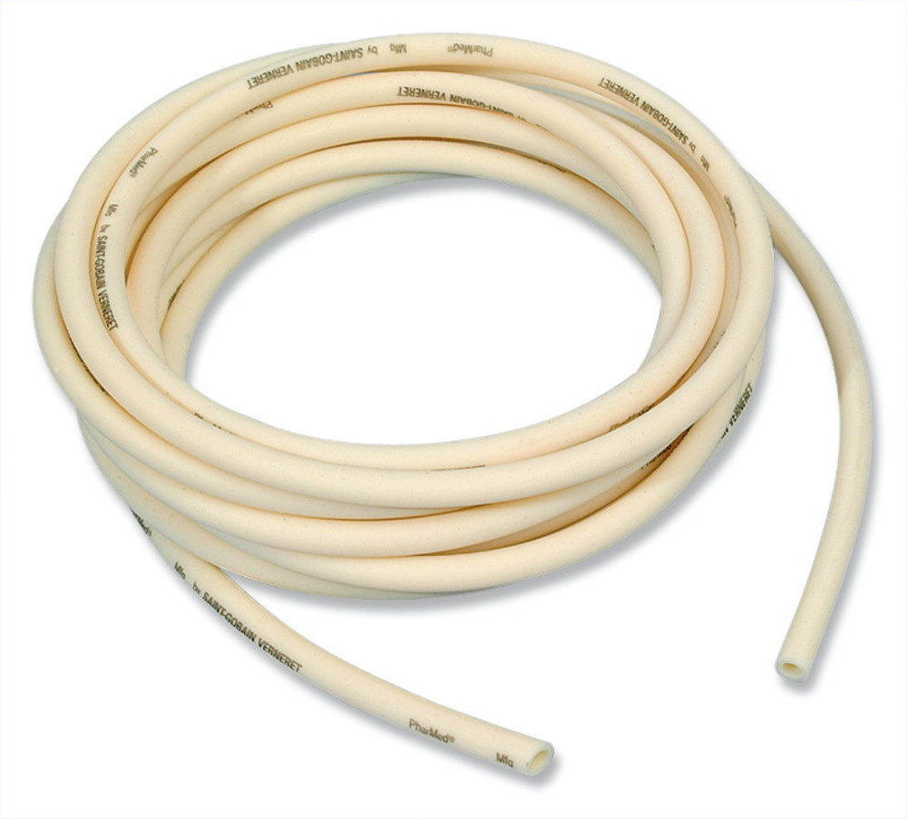 Slang PharMed® - Max. bedrijfstemperatuur +135 °C, geelbruin, van TPE ...