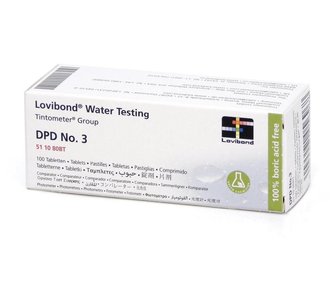 Reagent Tablets DPD No. 3 for MD100 - DPD No. 3 reagent tablets, total ...