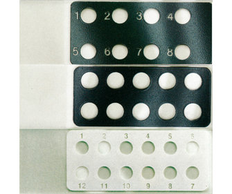 Diagnostic slides PTFE - Diagnostics slides, st.-PTFE extra-white glass ...