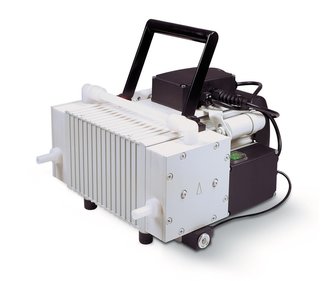 Diaphragm vacuum pump LABOPORT® SD series, N 840.3 FT.40.18, 34 l/min ...