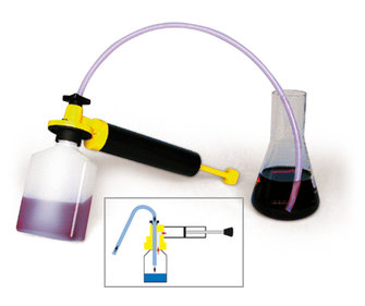 Liquid samplers Hand pump with connection 22 - Sampling pump type ...