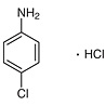 4-Chloroaniline Hydrochloride >98.0%(T) 25g