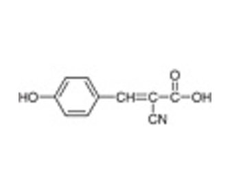alpha-Cyano-4-hydroxycinnamic Acid >98.0%(HPLC)(T) 1g