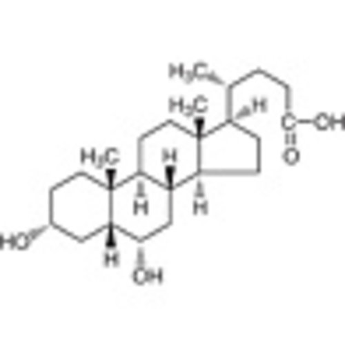 Hyodeoxycholic Acid >98.0%(T) 25g